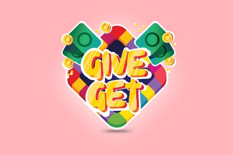 Giving to Get - Mary Rizk