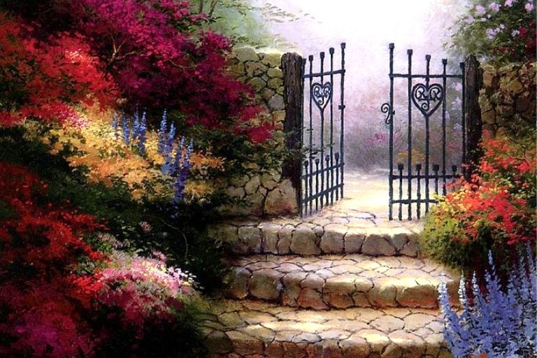 A Quiet Place in Bright Sunshine - Mary Rizk