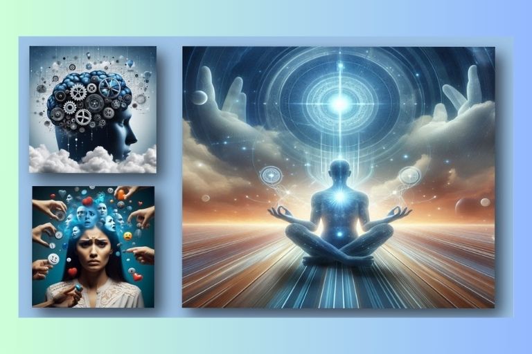 Think Feel Know - Mary Rizk